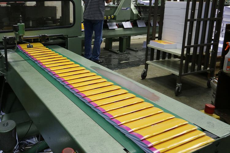 Finishing and Bindery Services | Boingo Graphics | Charlotte NC