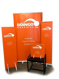 Home office branding for video calls | Boingo Graphics | Charlotte, NC