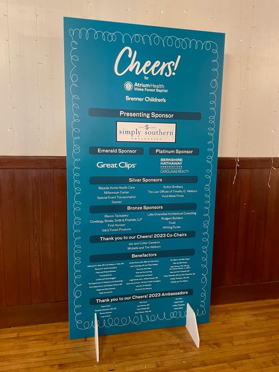 Meter Board | Rigid Signage | Boingo Graphics | Charlotte, NC