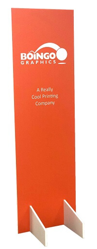 Home office branding for video calls | Boingo Graphics | Charlotte, NC