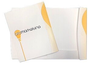 Custom Presentation Folders | Boingo Graphics | Charlotte, NC