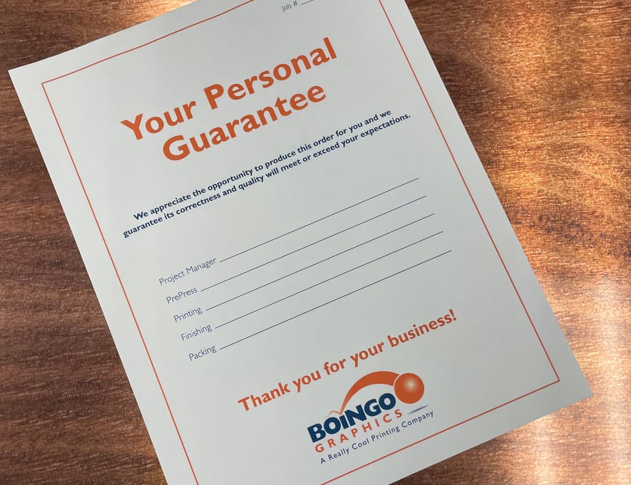 Boingo Graphics: Premier Printing Partner | Print Shop | Charlotte NC