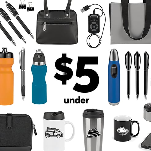 Boingo Graphics’ Top Promotional Products Under $5!